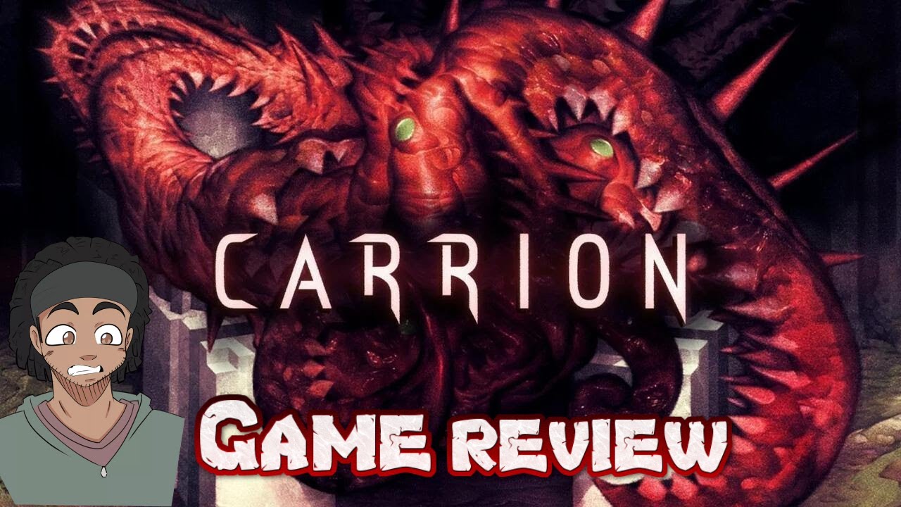 A HORROR GAME WHERE YOU'RE THE MONSTER!!! | CARRION GAME REVIEW 2022 ...