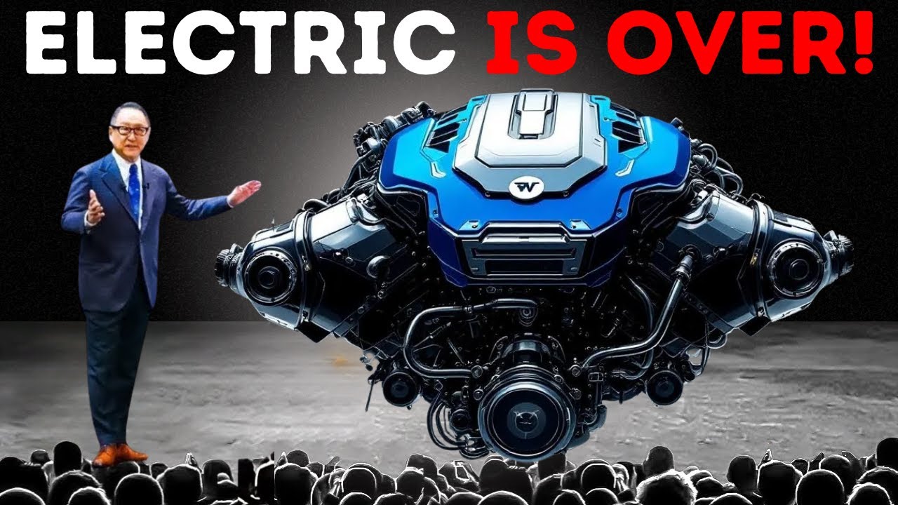 Toyota CEO: "This New Engine Will Destroy The Entire EV Industry ...