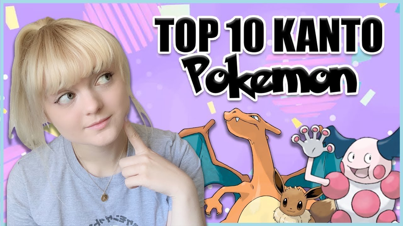 Top 10 Kanto Pokemon! - Little Shellder - YouTube