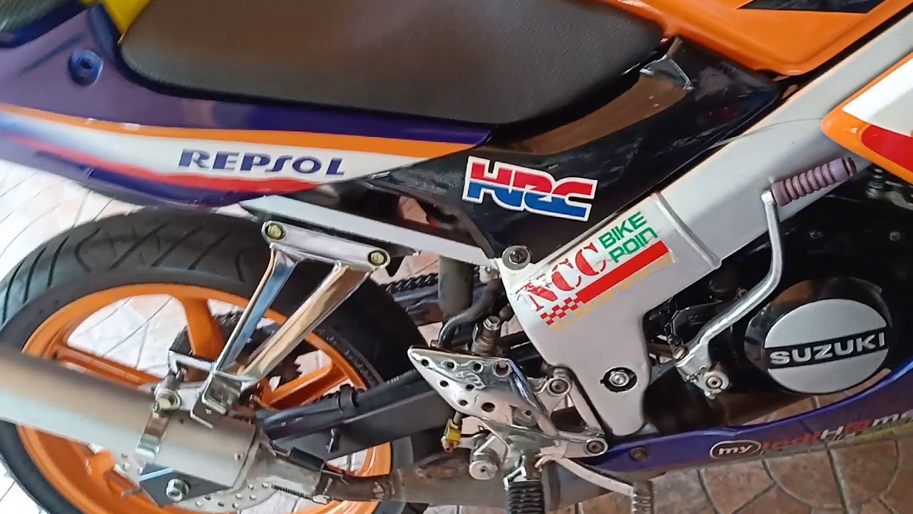 Suzuki RGR repsol - YouTube
