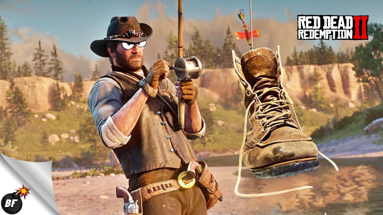 Red Dead Redemption 2 - Epic Fails & Funny Moments #4 - YouTube