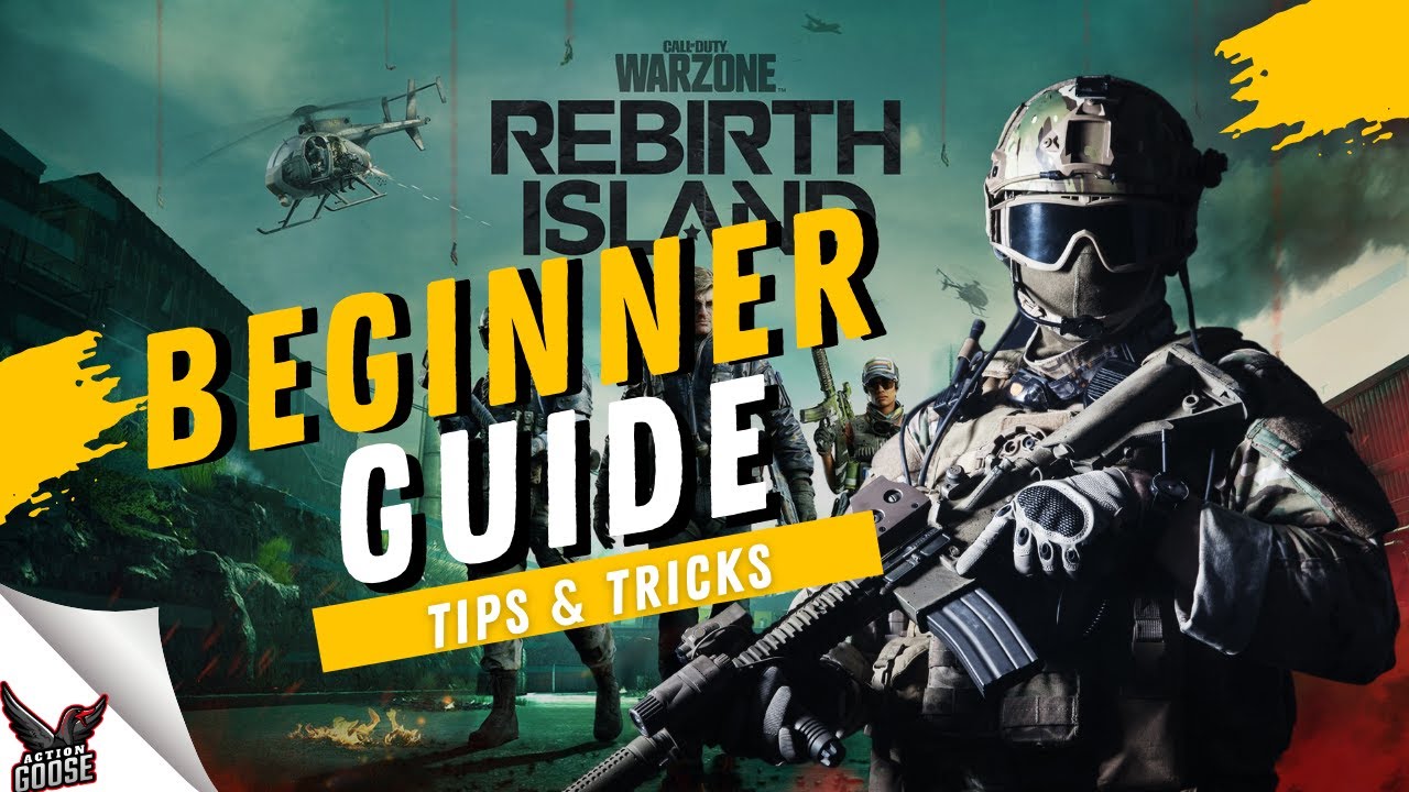 How to Get BETTER at REBIRTH WARZONE- Beginner Guide - YouTube
