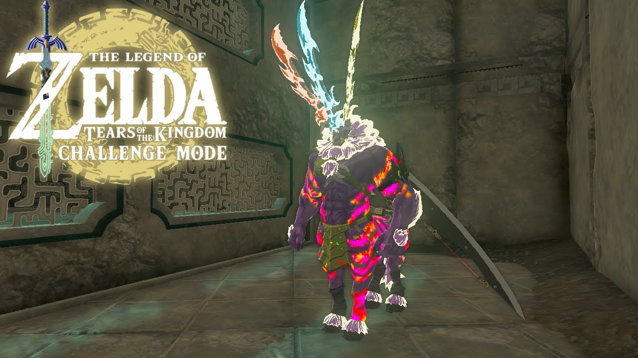 NEW! LYNEL TYRANT AND FLOATING COLISEUM! | TotK Challenge Mode - YouTube