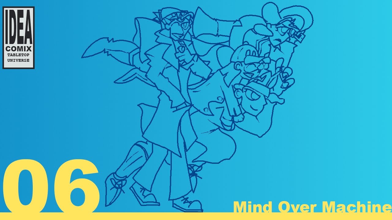 ICTU: MIND OVER MACHINE | Ep6: Psychic's Polyphony - YouTube