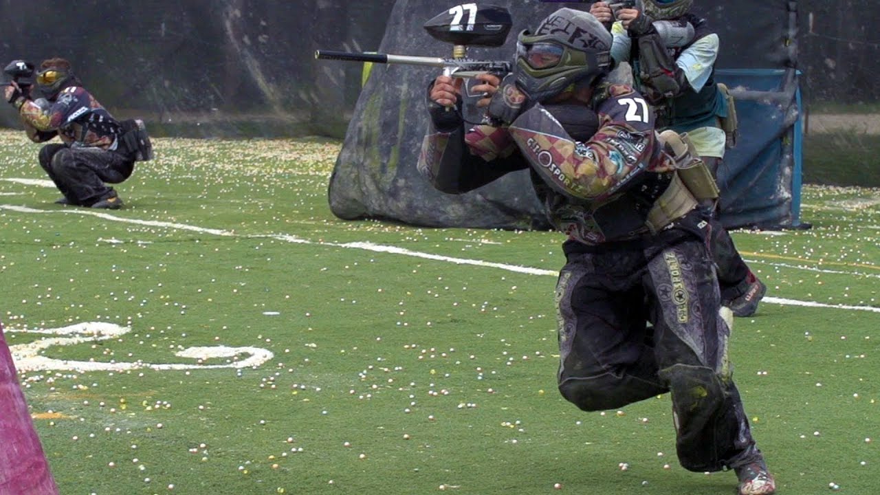 Preparing for Pro Paintball and Slaying Wasps - YouTube