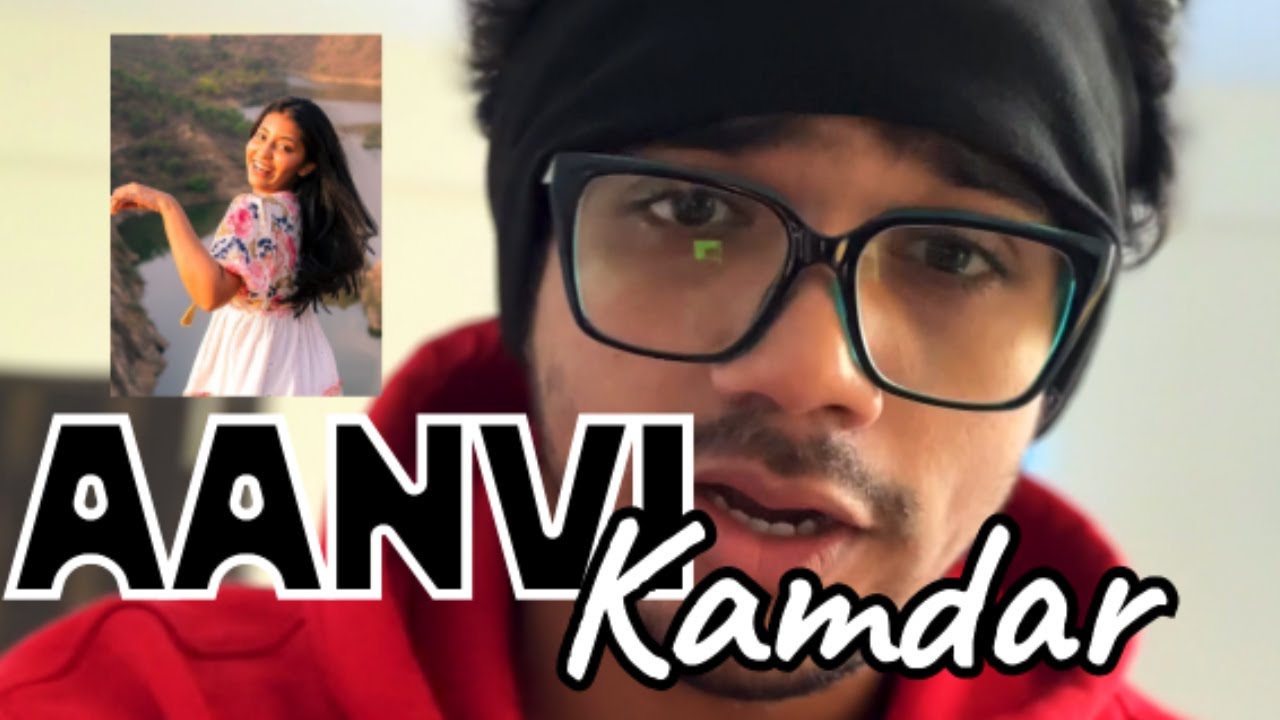 AANVI KAMDAR mistake ? that caused her DEATH | full detailed video DONT ...