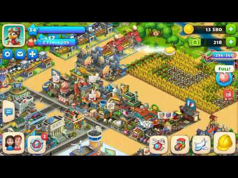 Township gameplay level up - YouTube
