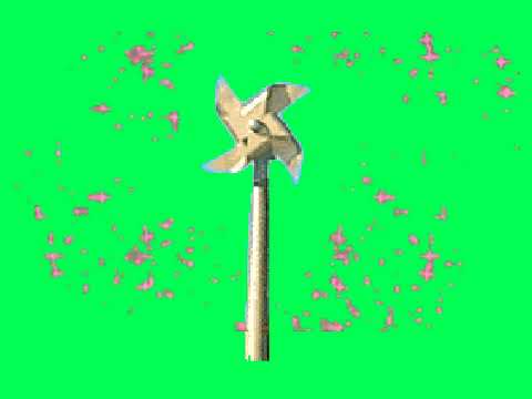 Windmill Green Screen V2 - YouTube
