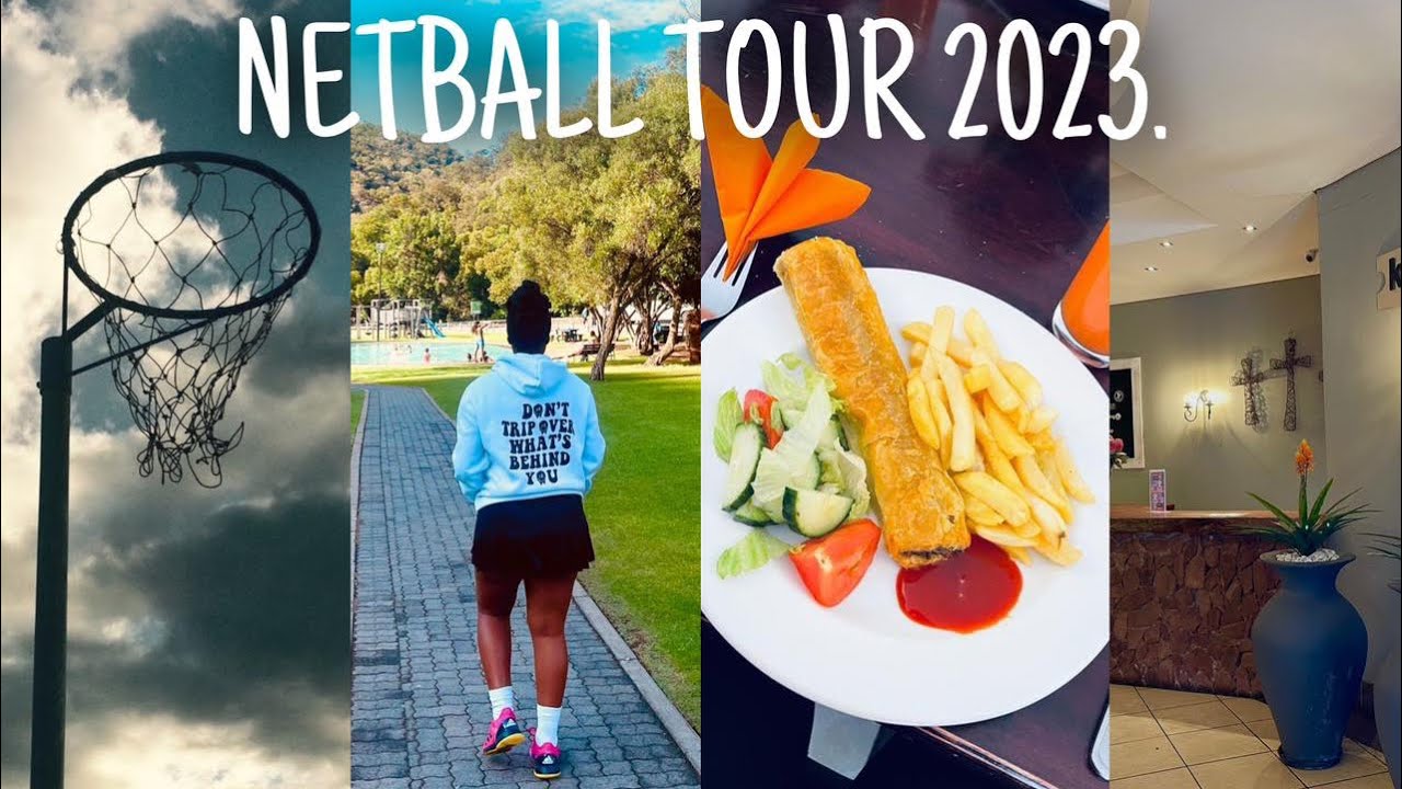 #vlog | 🏐netball tour ‘23: activities, food, friends & fun - YouTube