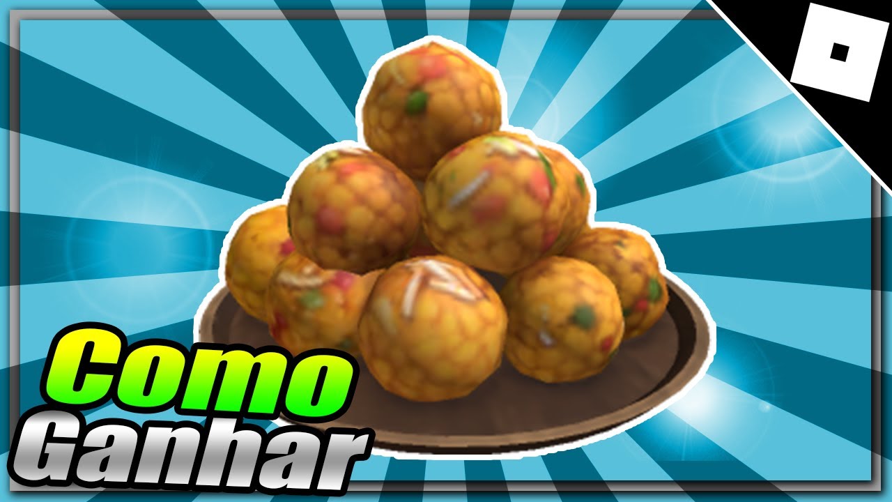 Como Ganhar o item [Diwali Food Hat] Roblox Evento 🚨Grátis Por Tempo ...