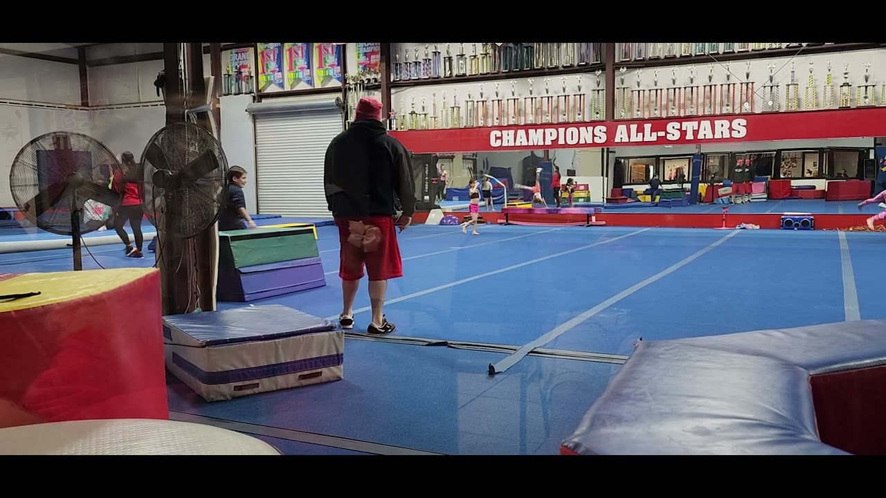 TRIPLE D.A.M practicing his NINJA skills ...