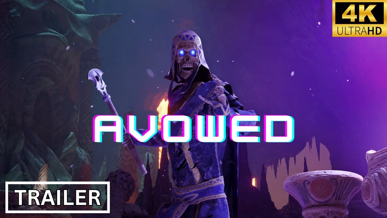 Avowed - Official Gameplay | Upcoming OpenWorld Game - YouTube