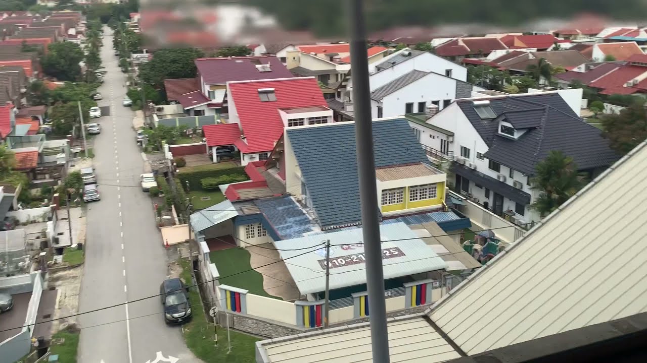 Review of Subang Jaya and SS15 to KL Sentral Station by LRT - YouTube