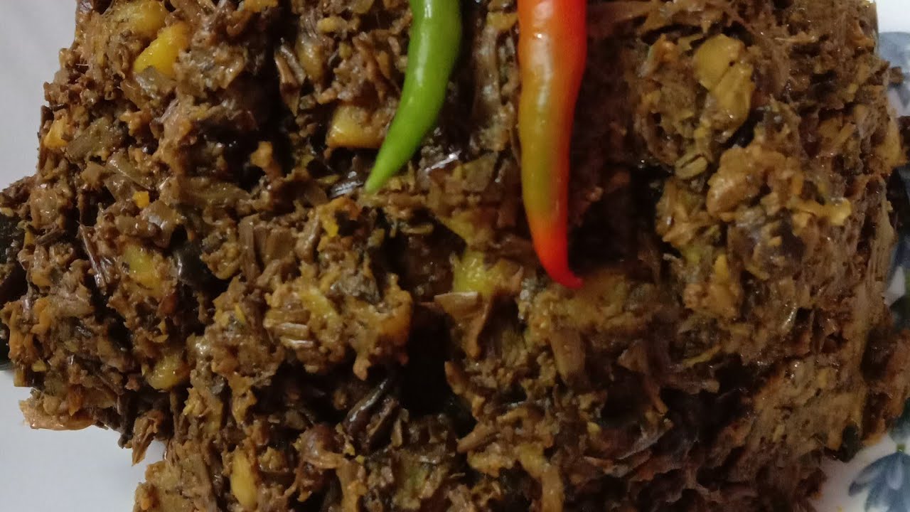 traditional mocha ghanta recipe - YouTube