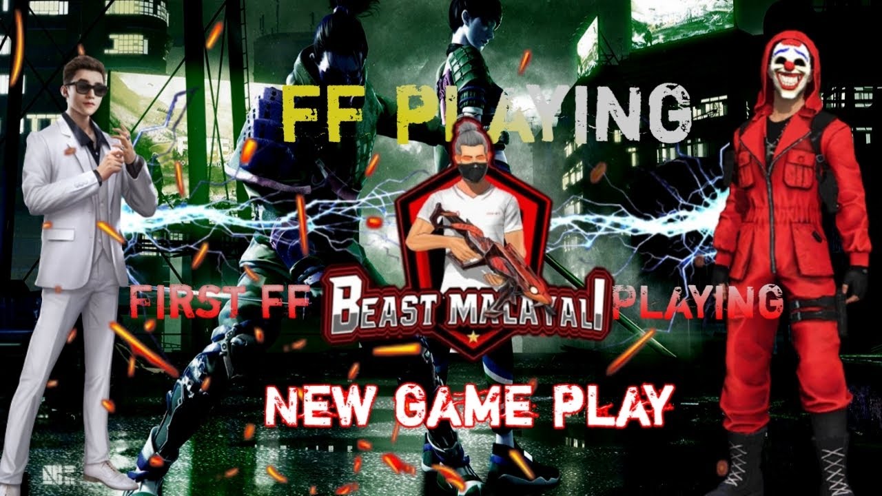 first ff gaming ️ #beastmalayali #freefire #gaming - YouTube