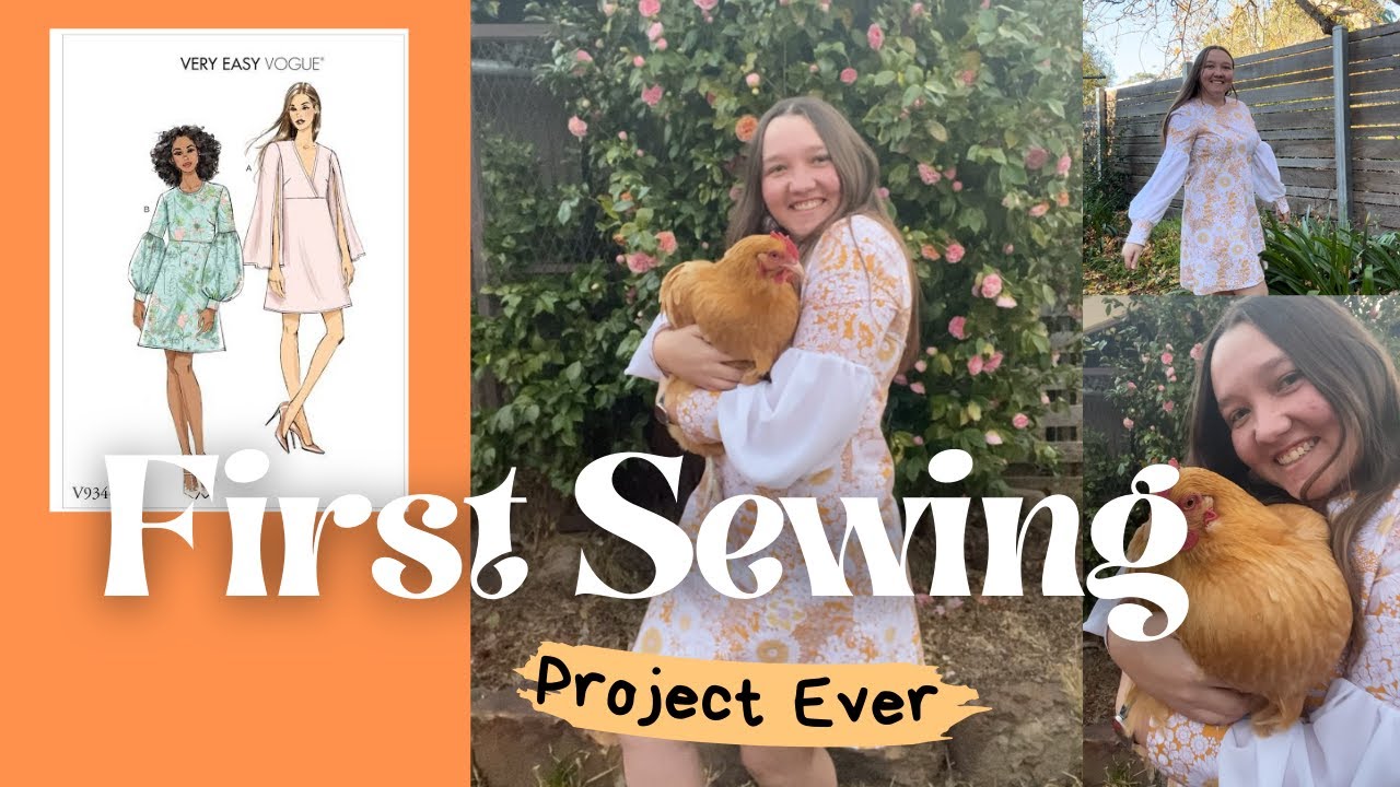 Sewing For the First Time - Simplicity 1800 Review - Making My First ...