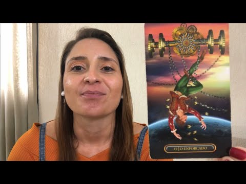 TAROT O ENFORCADO sobre perspectivas I Andressa Malcher