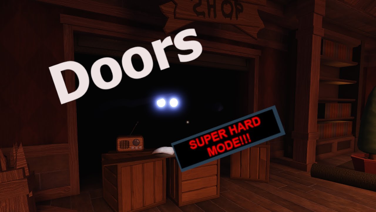 Roblox Doors: Super Hard Mode April second - YouTube