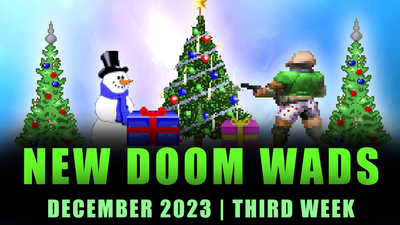 NEW DOOM WADS | December 2023 | Third week - YouTube