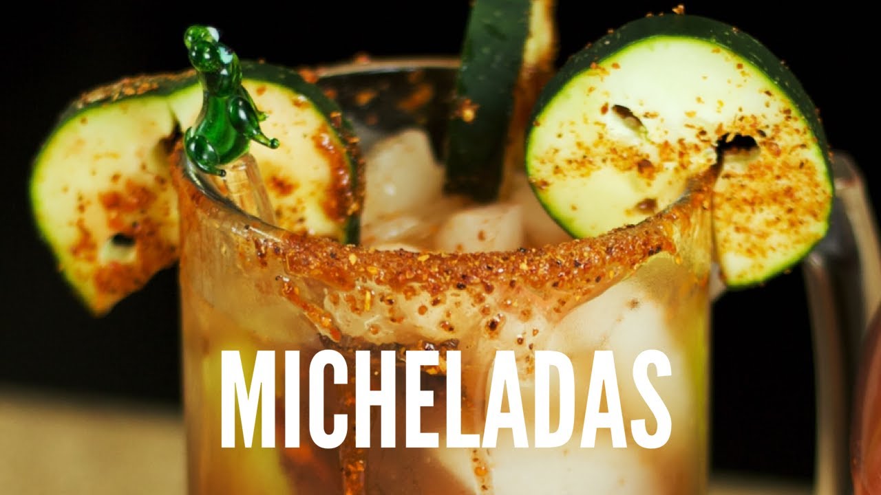 Como Preparar Una Rica Michelada | Michelada De Camaron Y Carne Seca ...