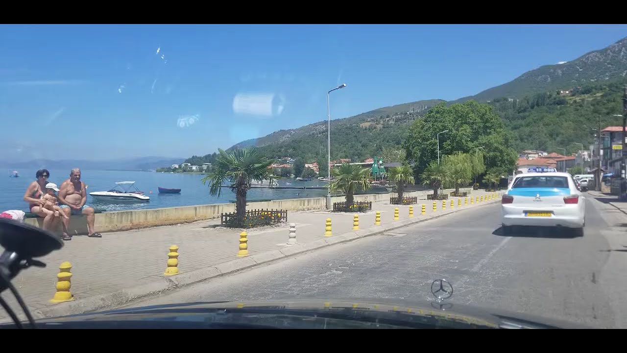 Rruga Shën Naum -Ohër/ Saint Naum Ohrid - YouTube