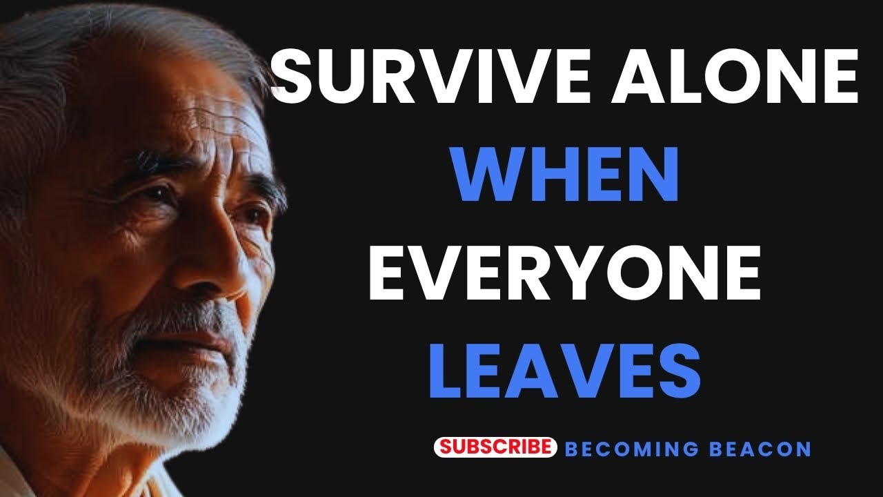 Learn How to Survive Alone When Everyone Leaves|| BE ALONE WITHOUT ...