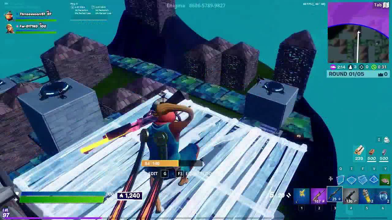 Fortnite Highlight #6 - YouTube