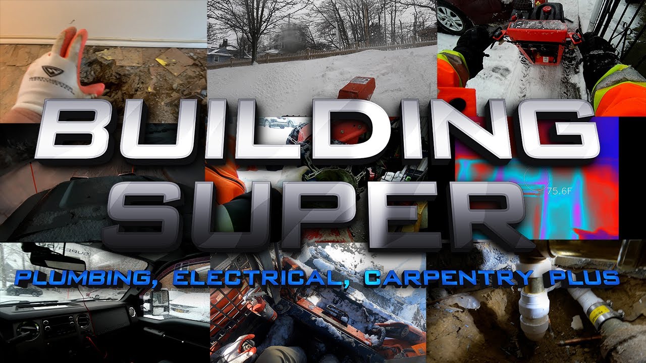 BUILDING SUPER show opener - YouTube