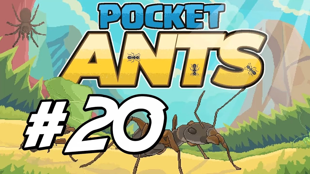 Pocket Ants - 20 - "Rhino Battle!" - YouTube