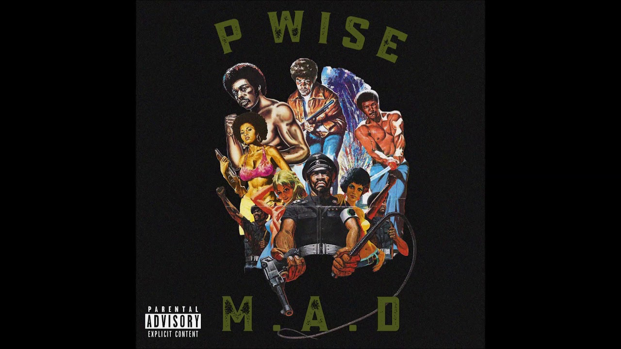 P Wise - M . A . D (Album) - YouTube