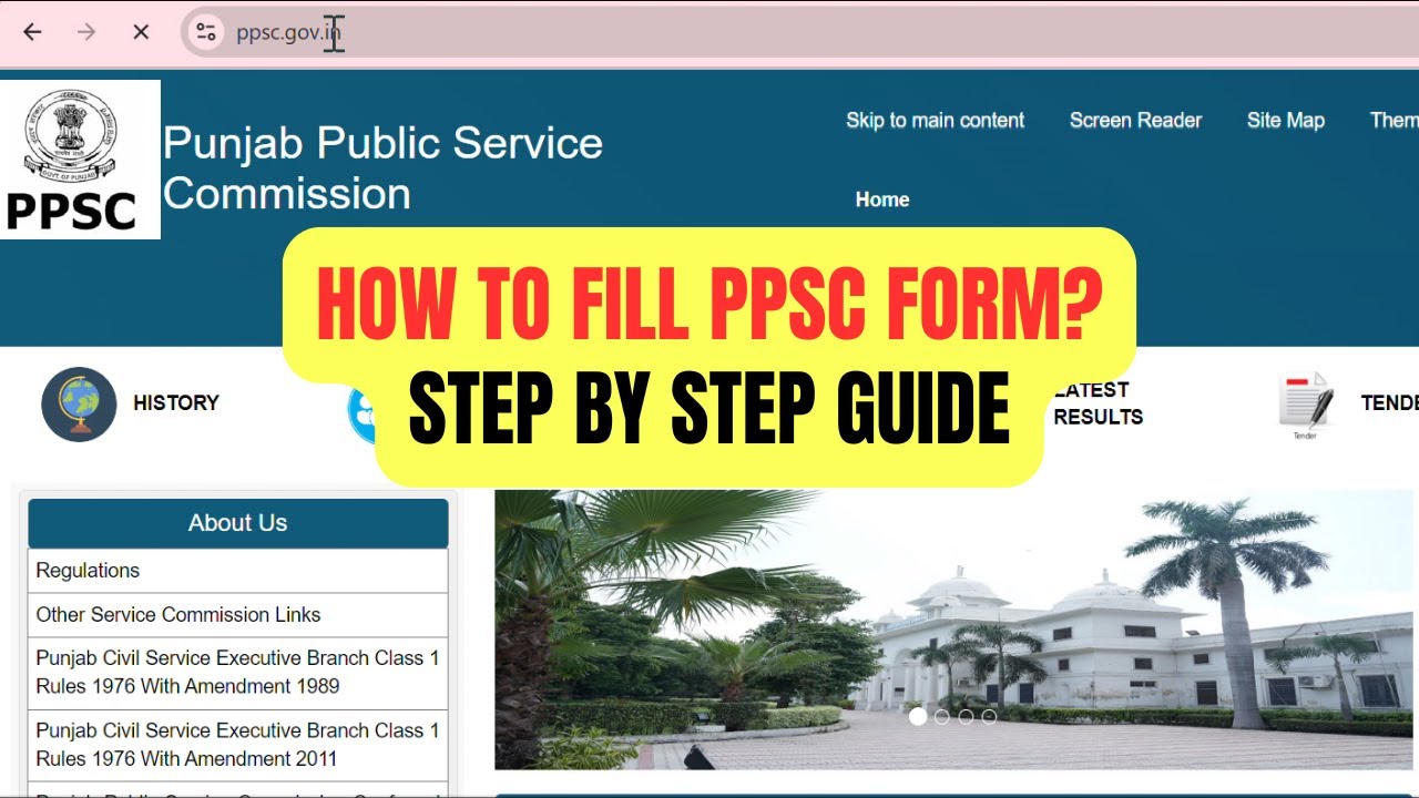 How to fill Punjab PCS Form-Step by Step guide| Contact: 8837604500 ...