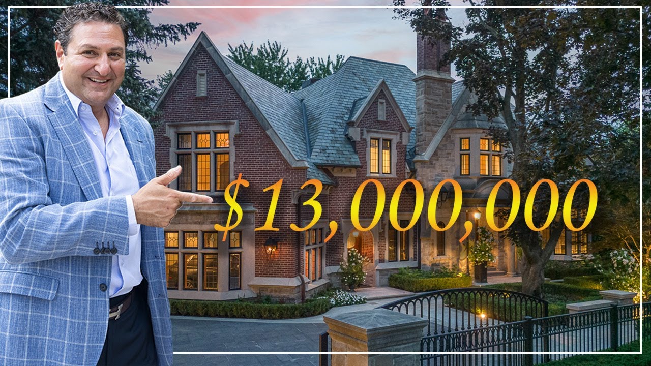 Tour This 13 Million Dollar Mansion YouTube tour-this-13-million-dollar-mansion-youtube