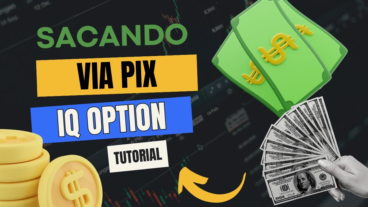 SACANDO VIA PIX NA IQ - TUTORIAL 2024 - YouTube