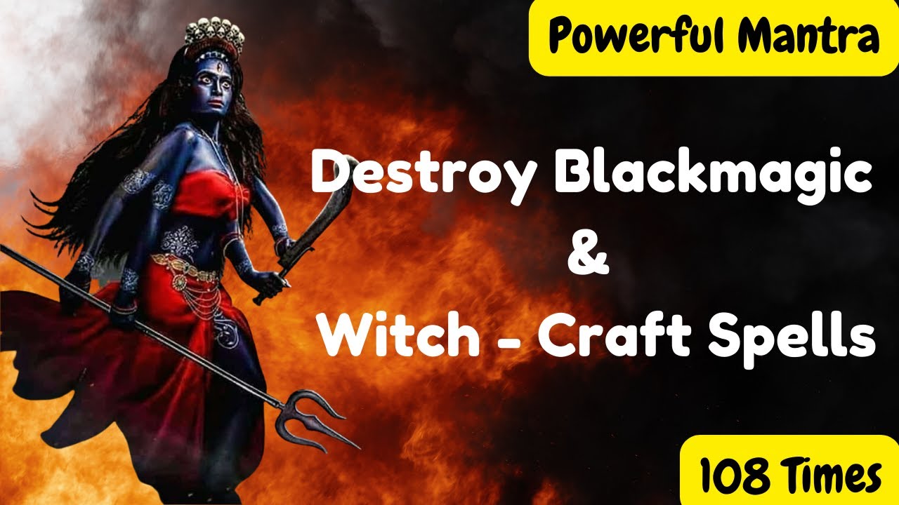 Destroys Evil Energies, Bad-luck, Black Magic & Witch-Craft Spells | Powerful Kaali Gayatri ...