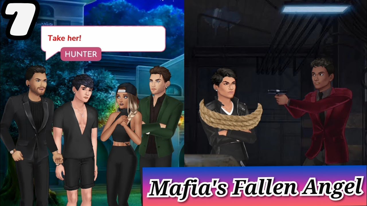 Episode:7 Mafia's Fallen Angel🖤💎"War"(Episode Choose Your Story) - YouTube
