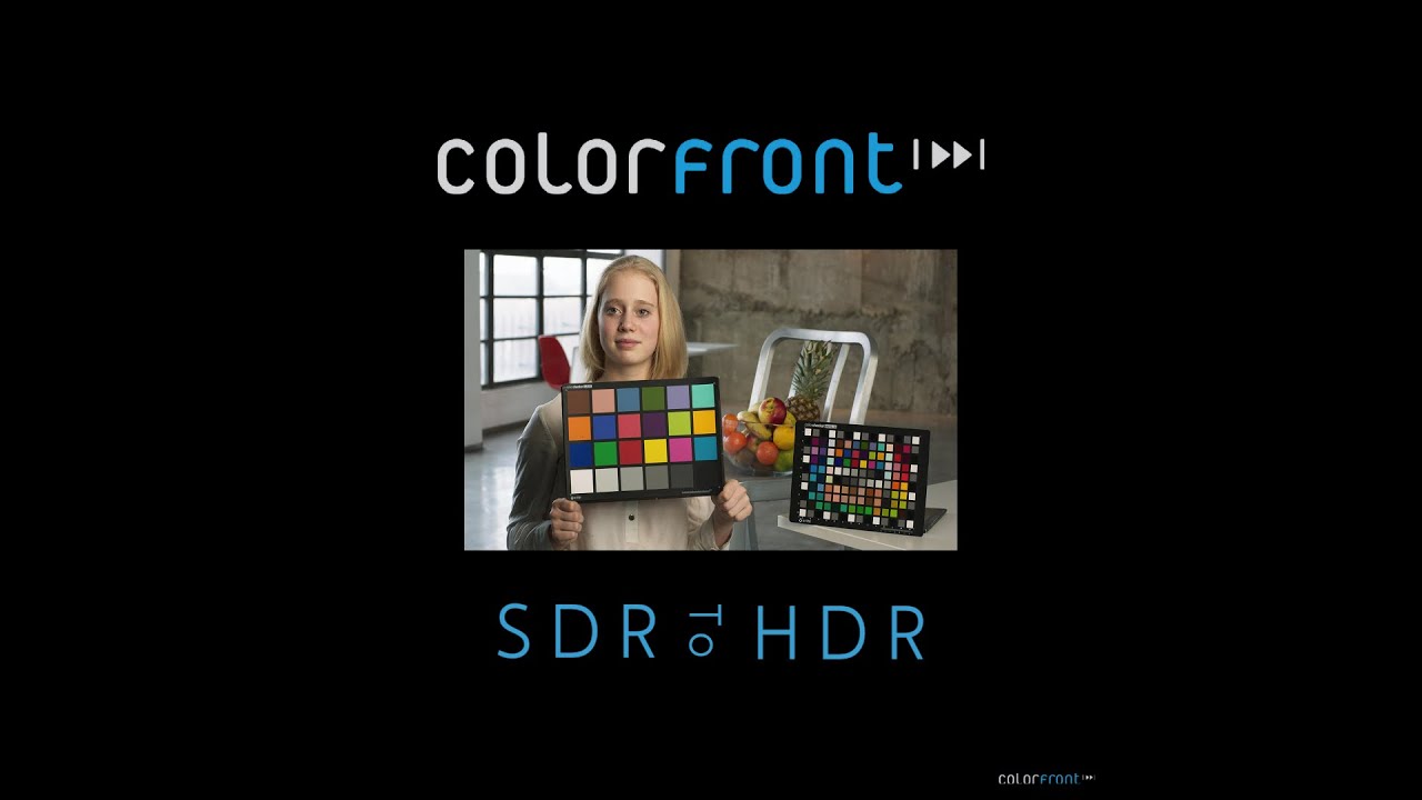 SDR to HDR Tutorial / Colorfront x Dolby Vision - YouTube