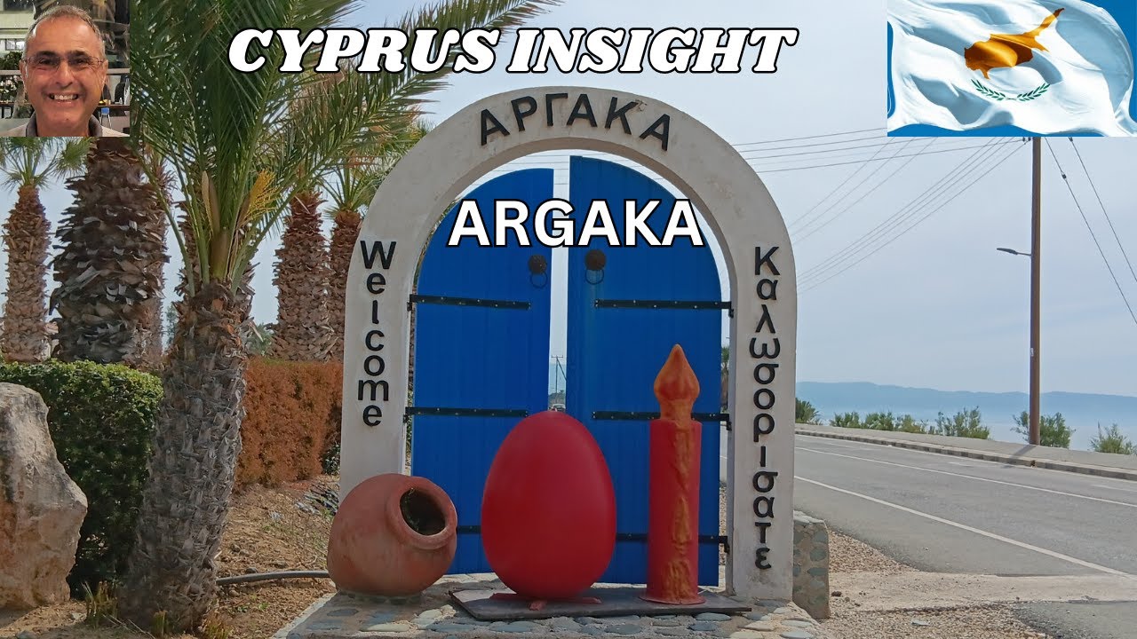 Argaka Village, Cyprus - Exploring an Untouched Village in Cyprus - YouTube