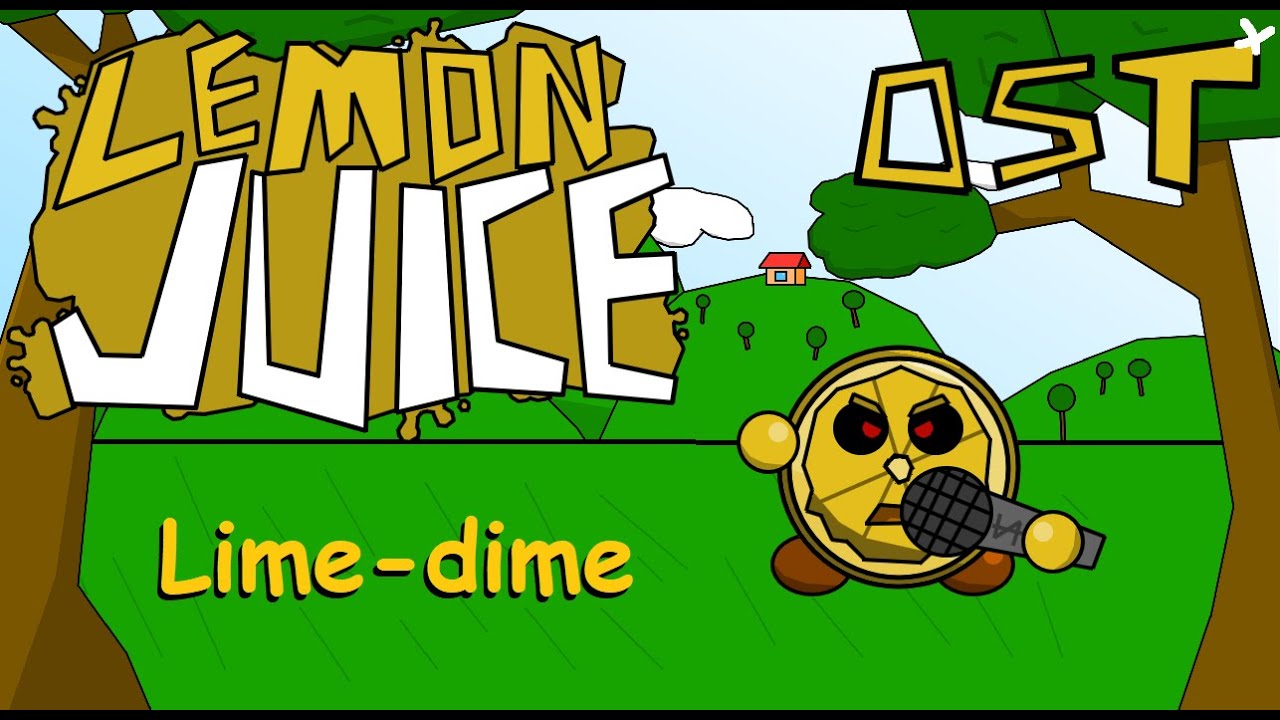 Lime-dime - FNF: Lemon Juice - Visualizer OST - YouTube