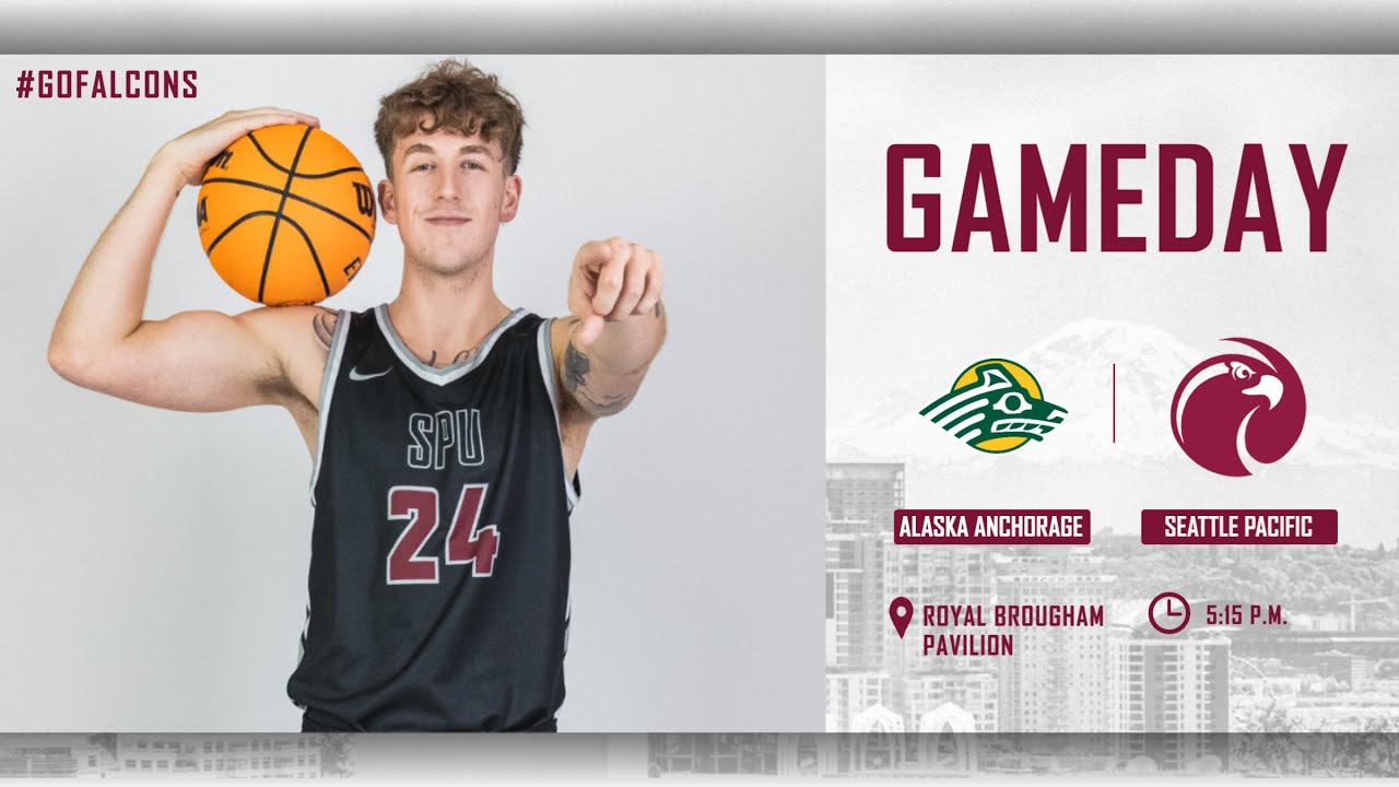MEN'S BASKETBALL: Alaska Anchorage vs. Seattle Pacific - YouTube