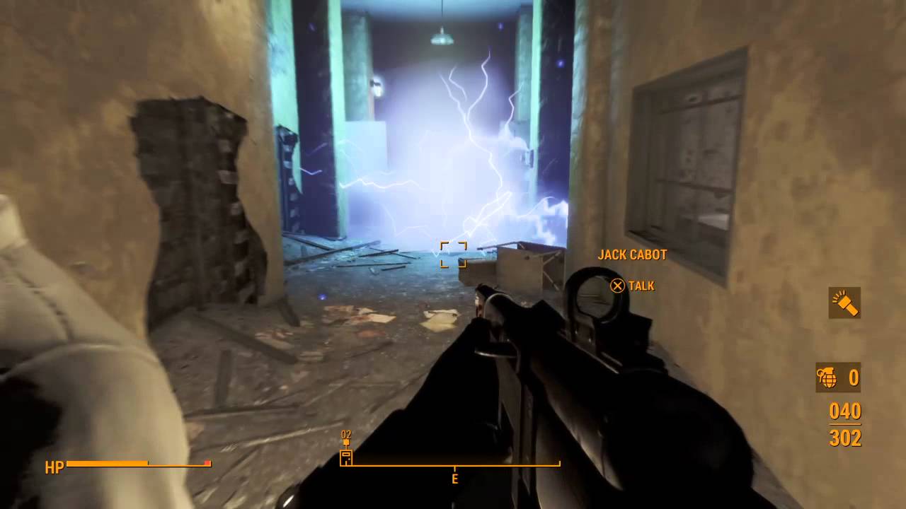 Fallout 4 - Pulse Grenade Visual Bug - YouTube