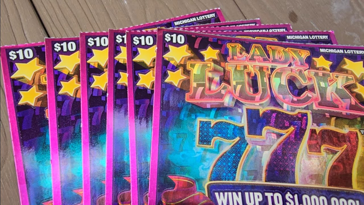 MI Lottery - 💲Lady Luck 777 is in the house💲 - Can we go to ...