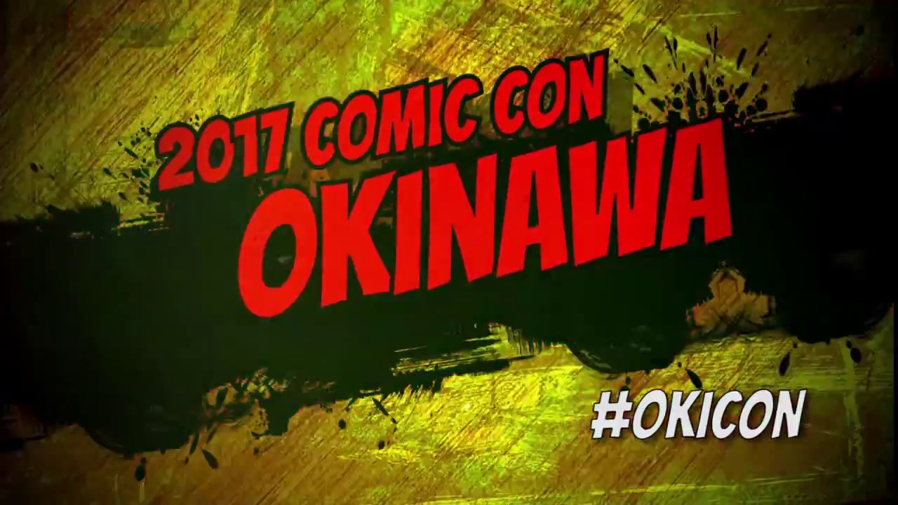 MCCS TV: 2017 Comic Con Okinawa - YouTube