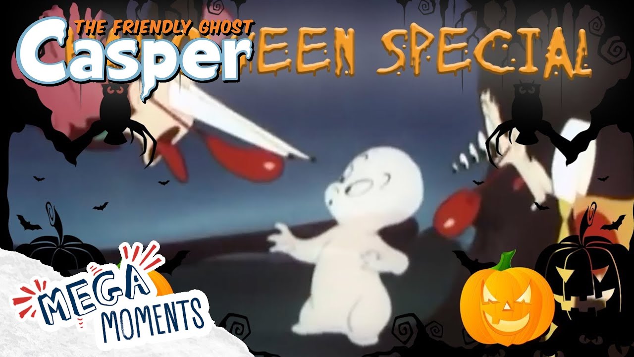 🎃 Casper's Halloween 🎃 | Casper The Friendly Ghost | Full Episode ...