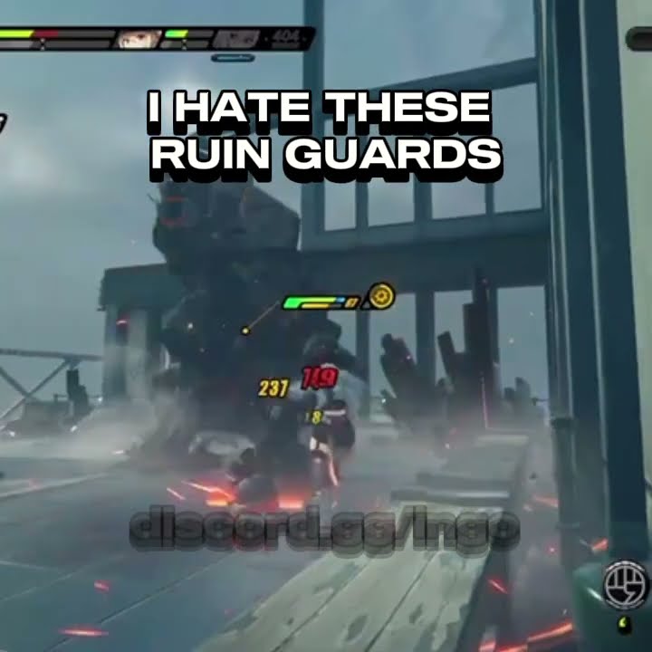 I HATE THESE RUIN GUARDS #zzz #genshinimpact #shorts #gaming #funny # ...