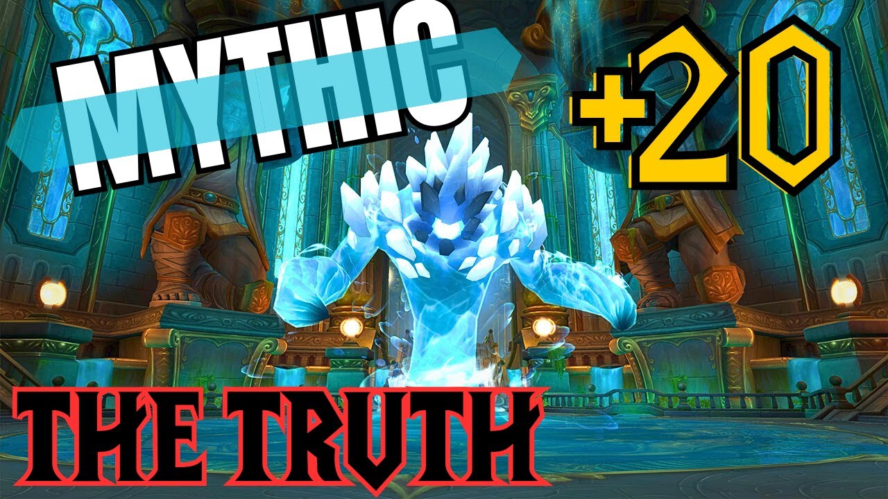 WoW Mythic+ |THE TRUTH| +20 Halls of Infusion - YouTube