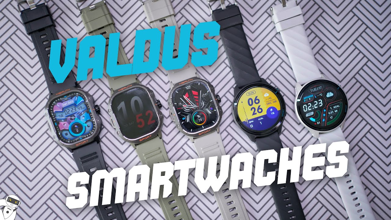 Valdus Smartwatches Can Surprise You | Valdus VD32 Pro | Valdus VS07 ...