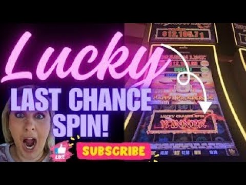 Lucky LAST CHANCE SPIN on Dragon Link Slot plus Bonuses! - YouTube