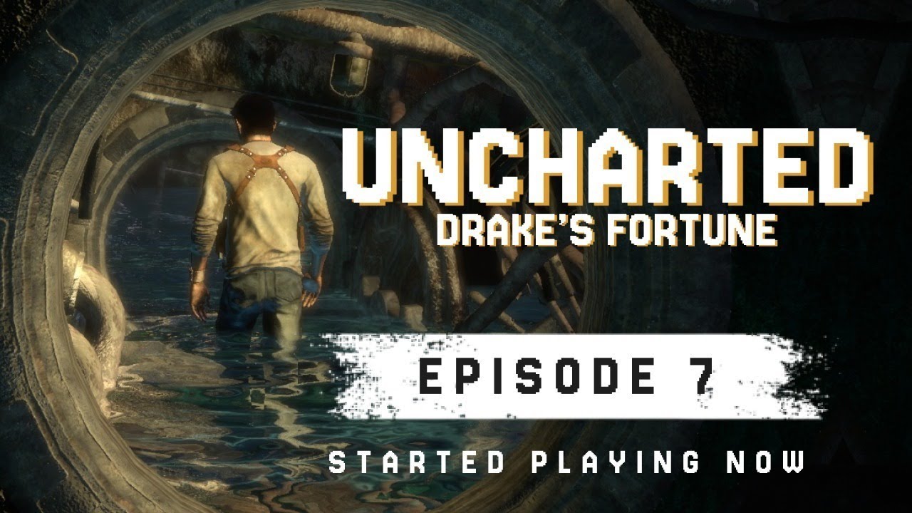 The Most INTENSE Chase Yet! | Uncharted: Drake’s Fortune - EP 7 | The ...