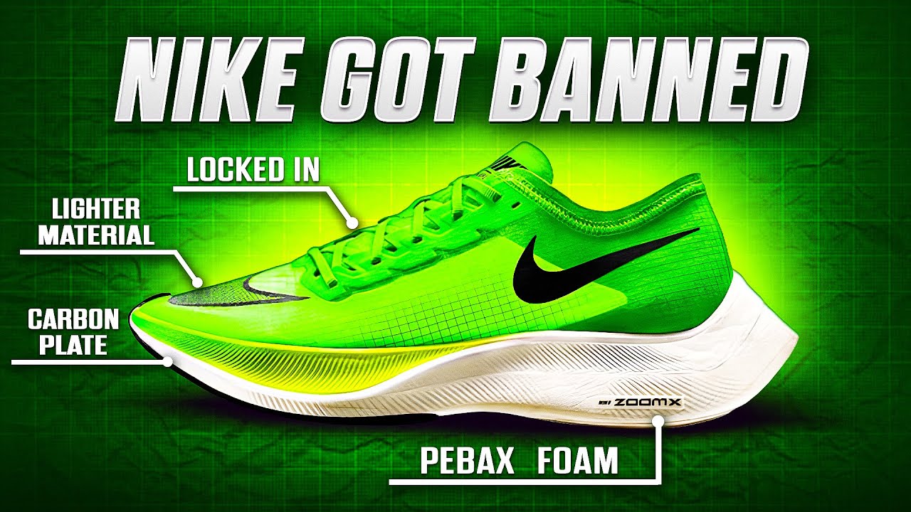 Why The Olympics Banned Nike "Super" Shoes - YouTube