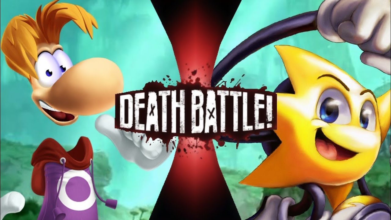 Rayman vs Ristar (Ubisoft vs Sega) (fan made DB trailer S5) - YouTube